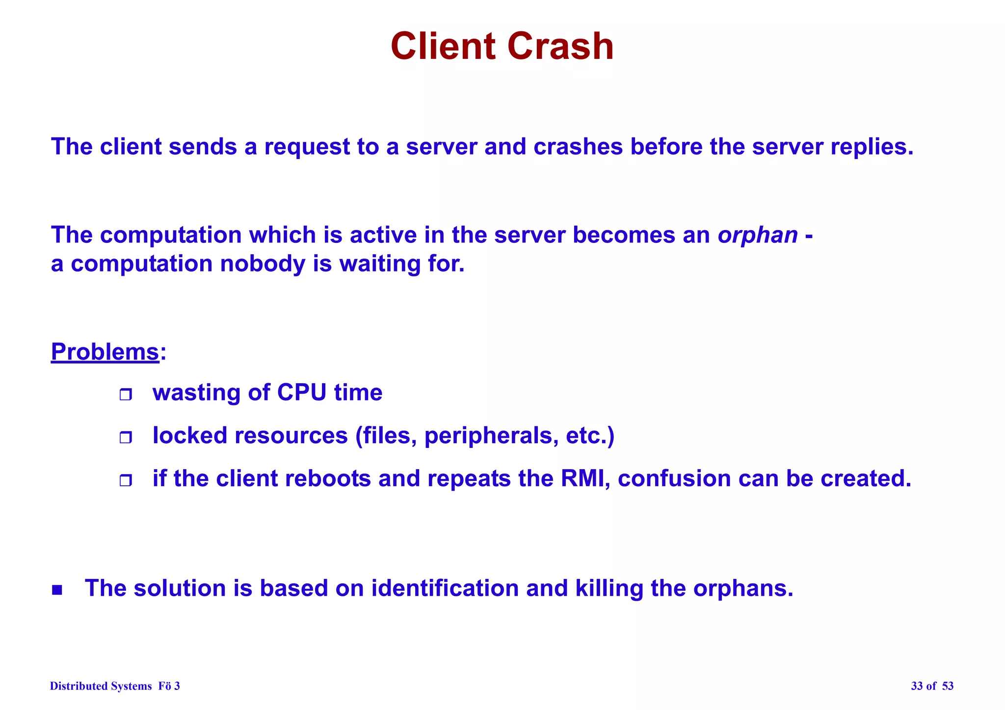 COMMUNICATION IN DISTRIBUTED SYSTEMS | PDF