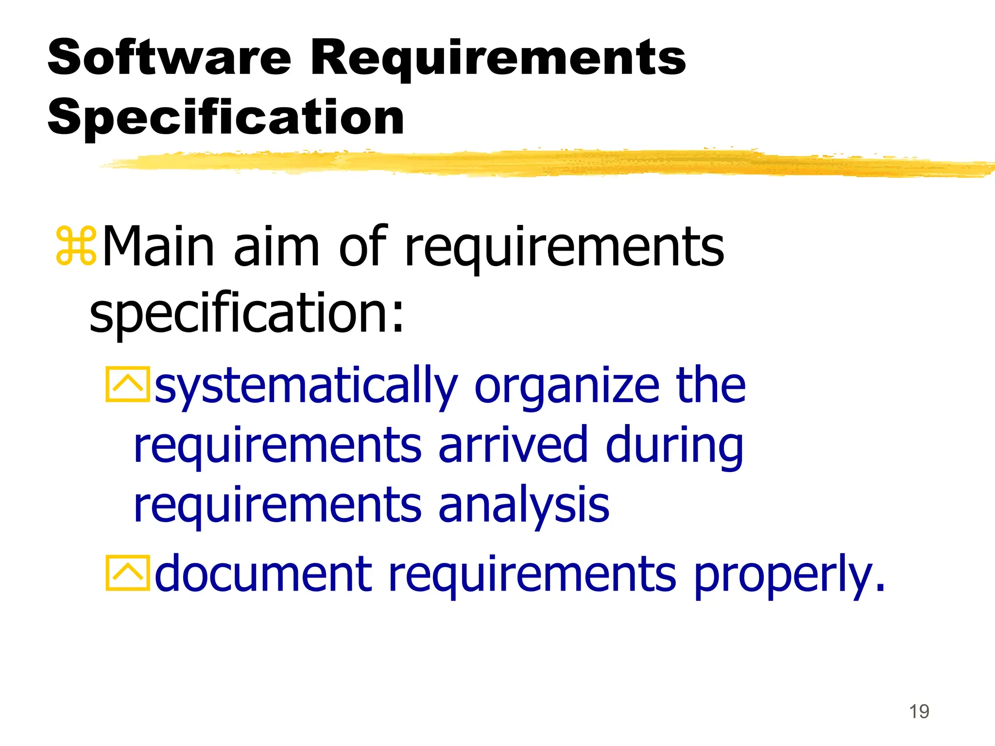 LECT3.ppt on software development life cycle | PPT