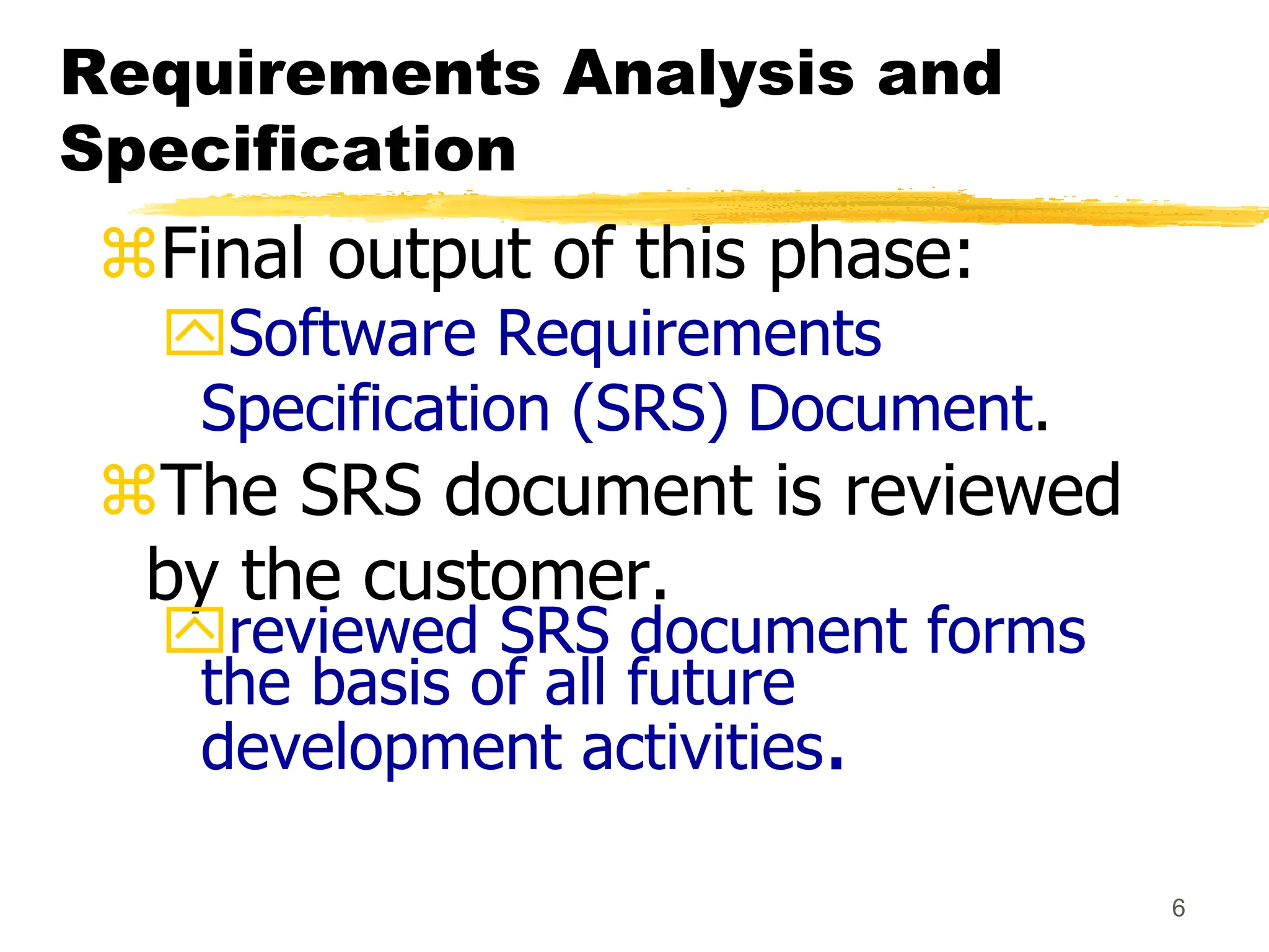 LECT3.ppt on software development life cycle | PPT