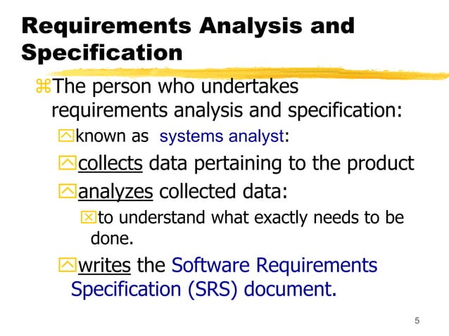 LECT3.ppt on software development life cycle | PPT