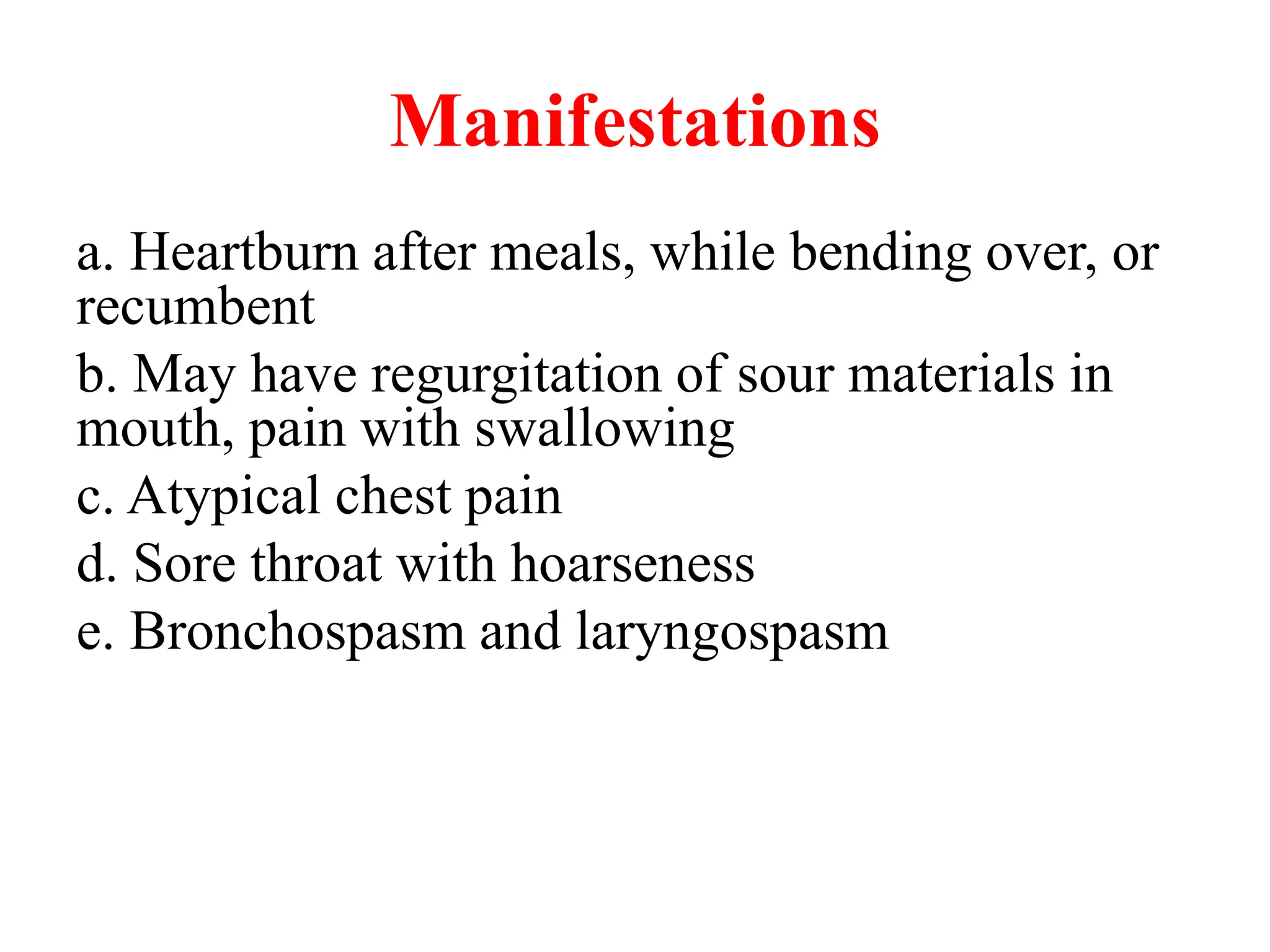 Lecture no. 3. GERD.pptx Adult Health Gastro intestinal | PPTX