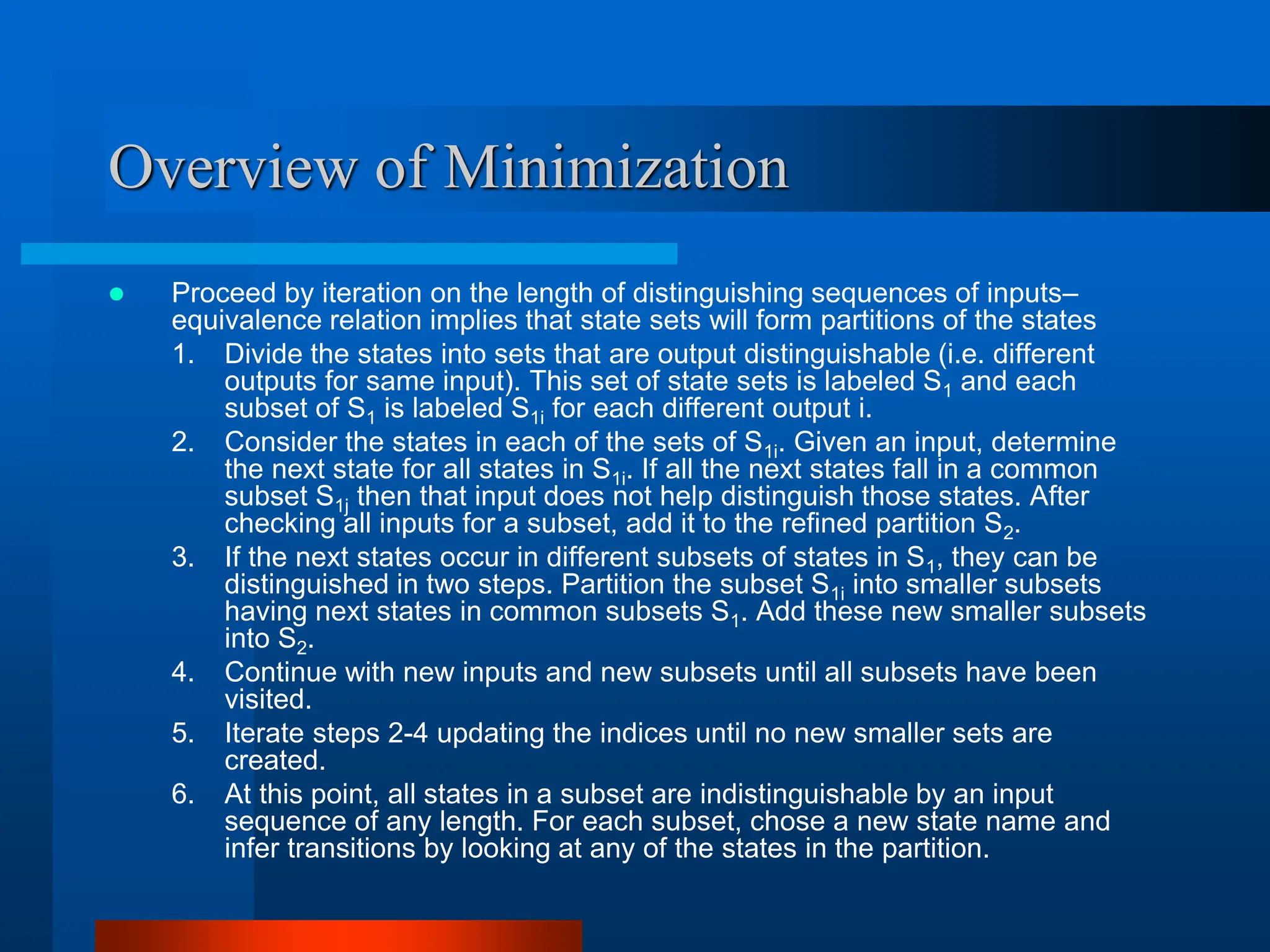 Lecture3 Finite State Automata Models Ppt