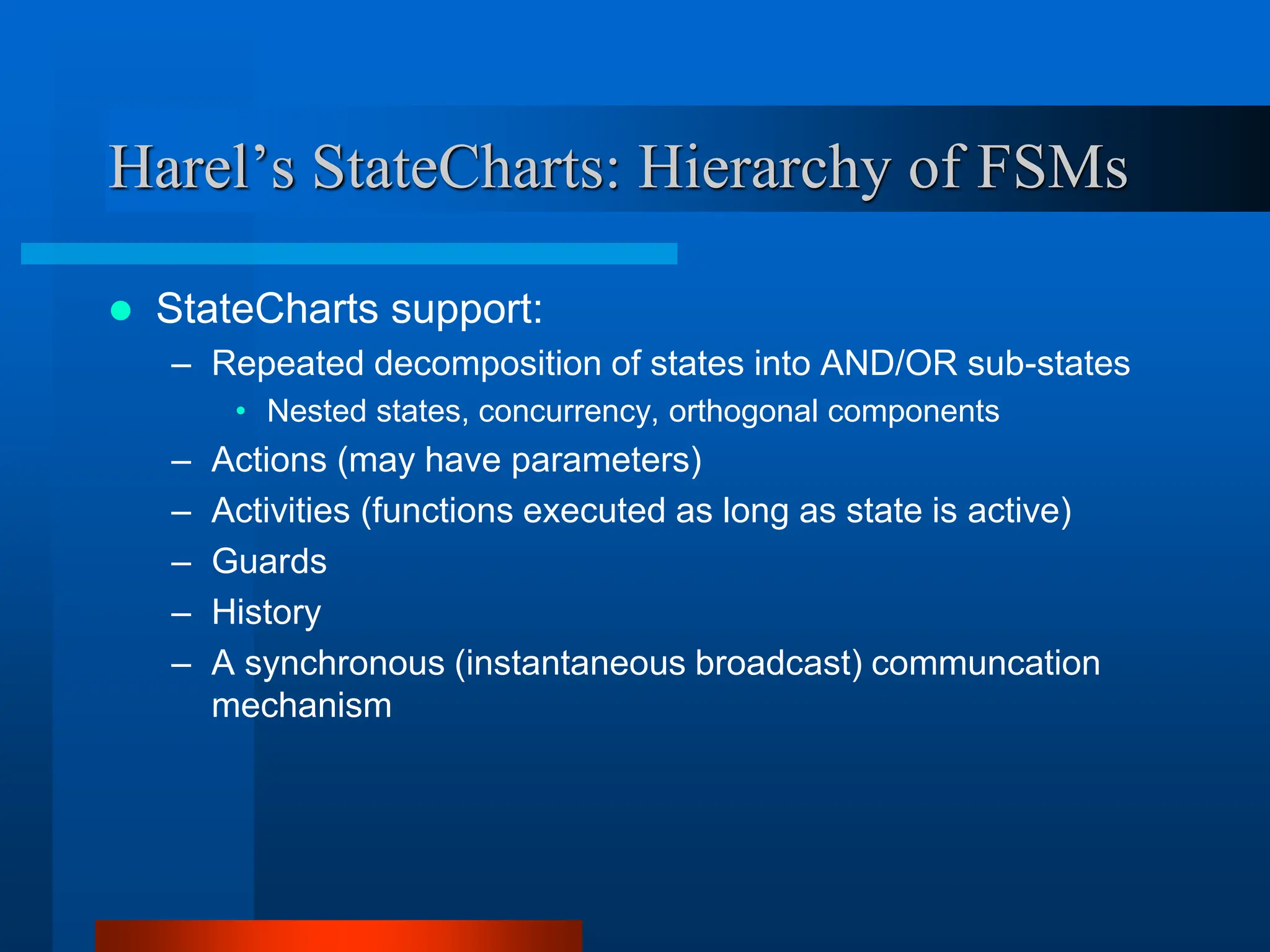 Lecture3 Finite State Automata Models Ppt
