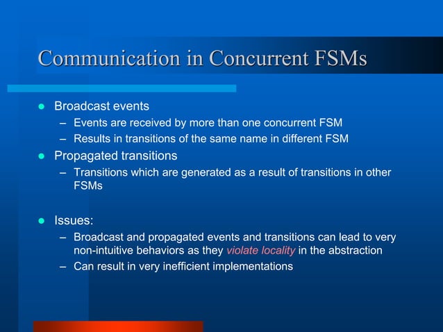 Lecture3 Finite State Automata Models Ppt