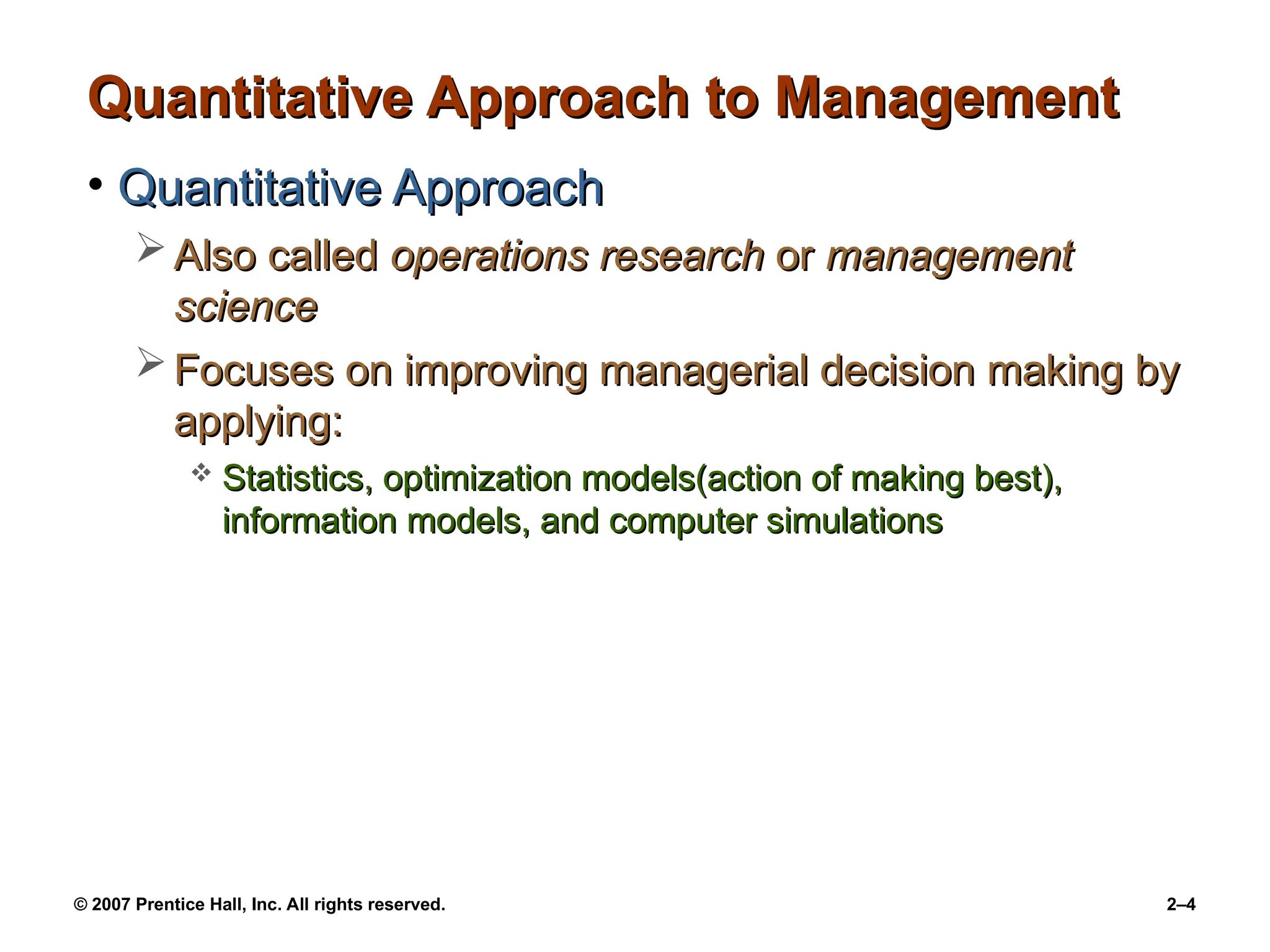 Chapter number 3 Introduction to management | PPT