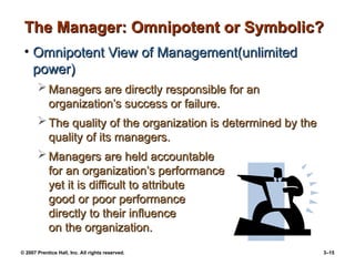 Chapter number 3 Introduction to management | PPT