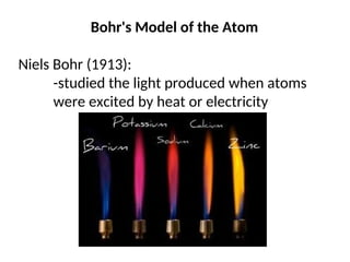 Comprehensive Overview of Bohr's Atomic Model and Quantum Theory | PPT