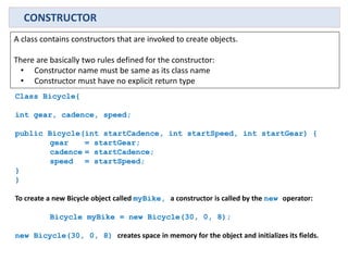 java: basics, user input, data type, constructor | PPT
