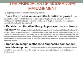 Lect3 conventional vs modern spm | PPTX