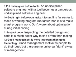 Lect3 conventional vs modern spm | PPTX