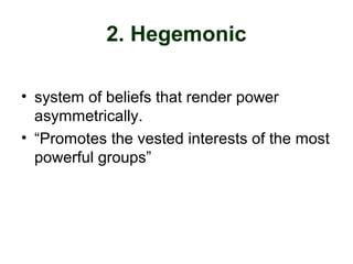 Lect 3 Educational ideology in Outdoor Education | PPT