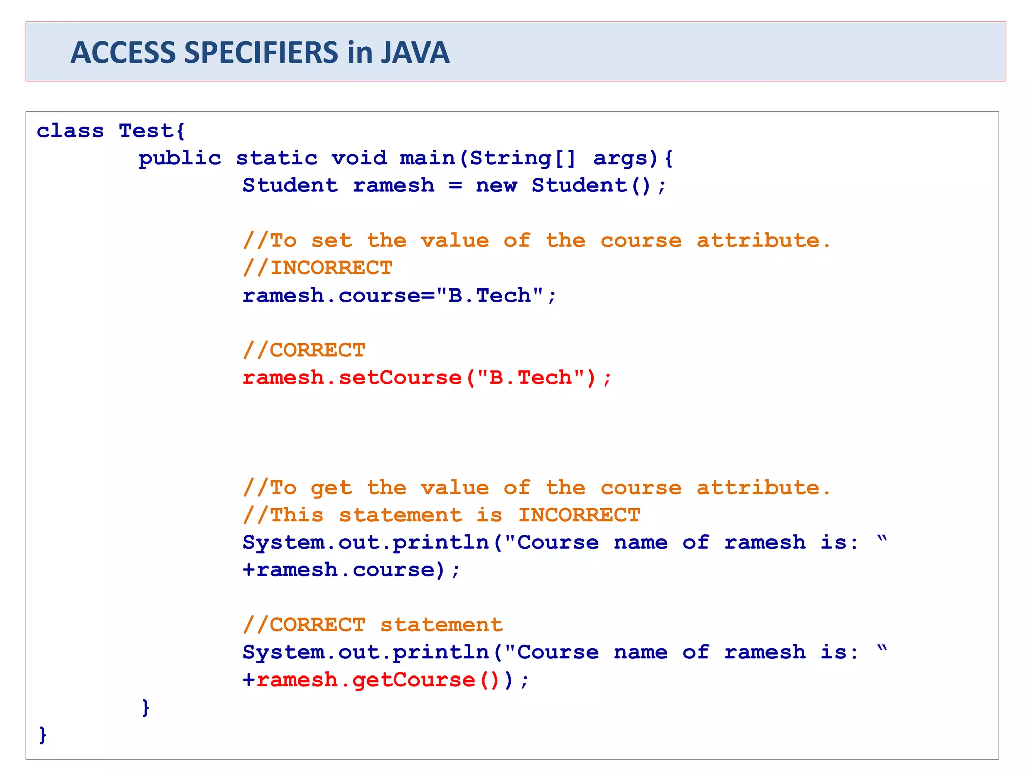 Encapsulation Inheritance Overriding Overloading Ppt