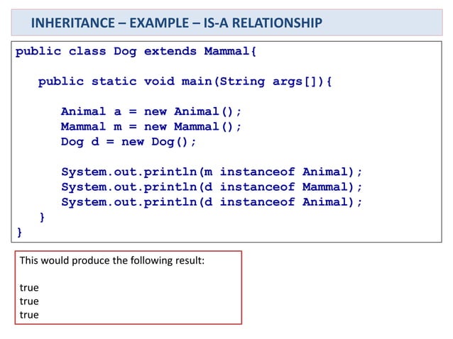 Encapsulation Inheritance Overriding Overloading Ppt