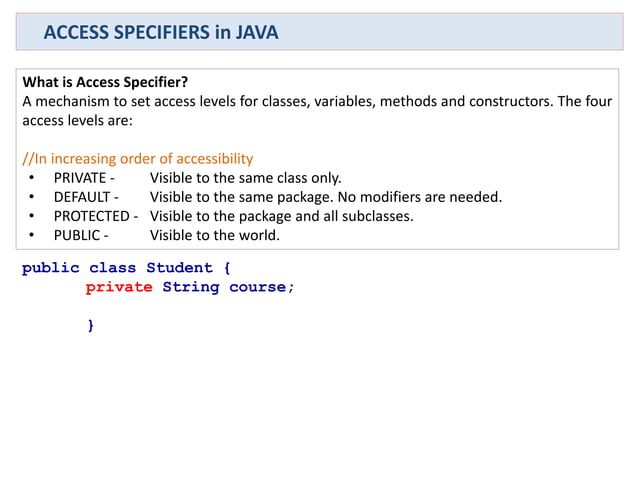 Encapsulation Inheritance Overriding Overloading Ppt
