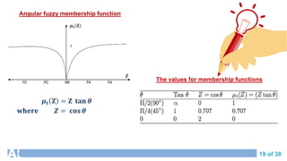 fuzzy fuzzification and defuzzification | PDF