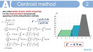 fuzzy fuzzification and defuzzification | PDF