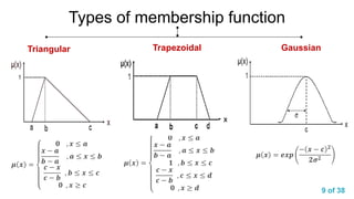 fuzzy fuzzification and defuzzification | PDF