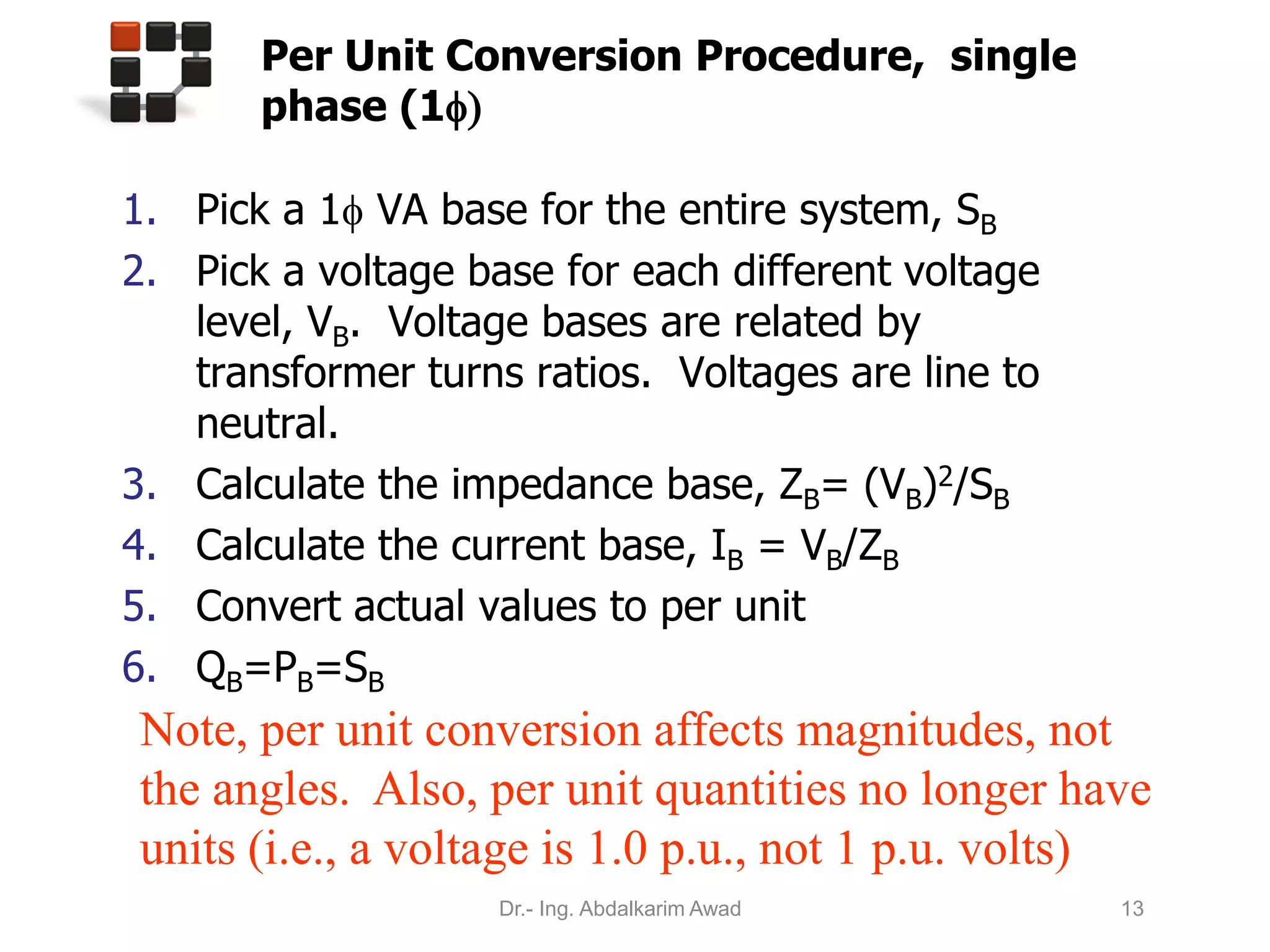 Lect3 smatgrid-power systemspart2 | PPT