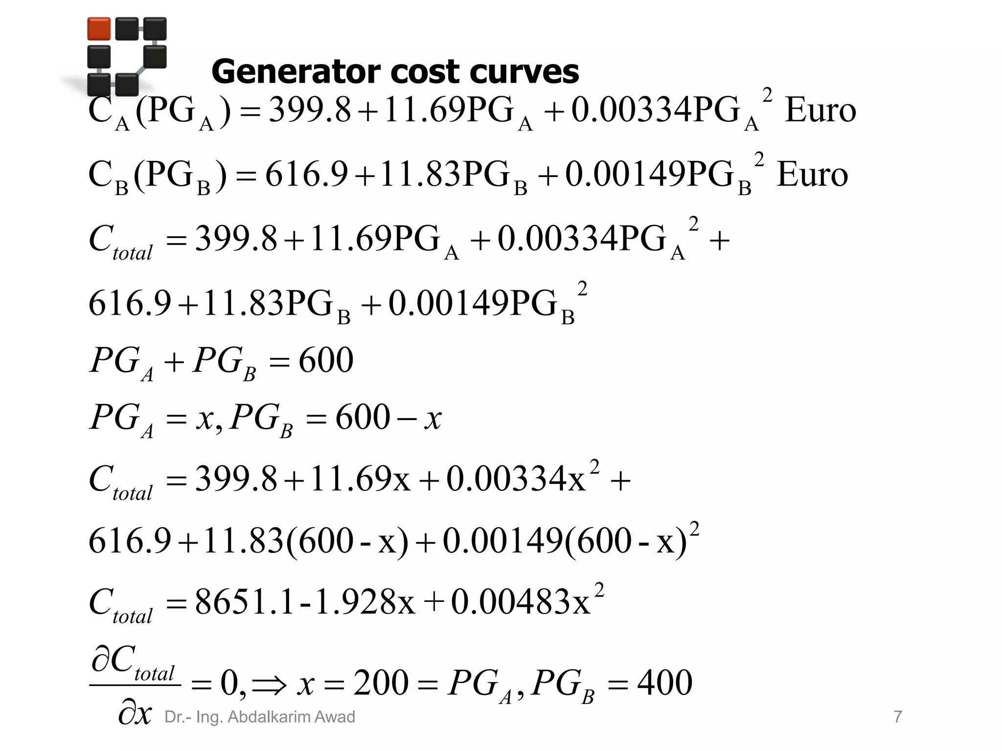 Lect3 smatgrid-power systemspart2 | PPT