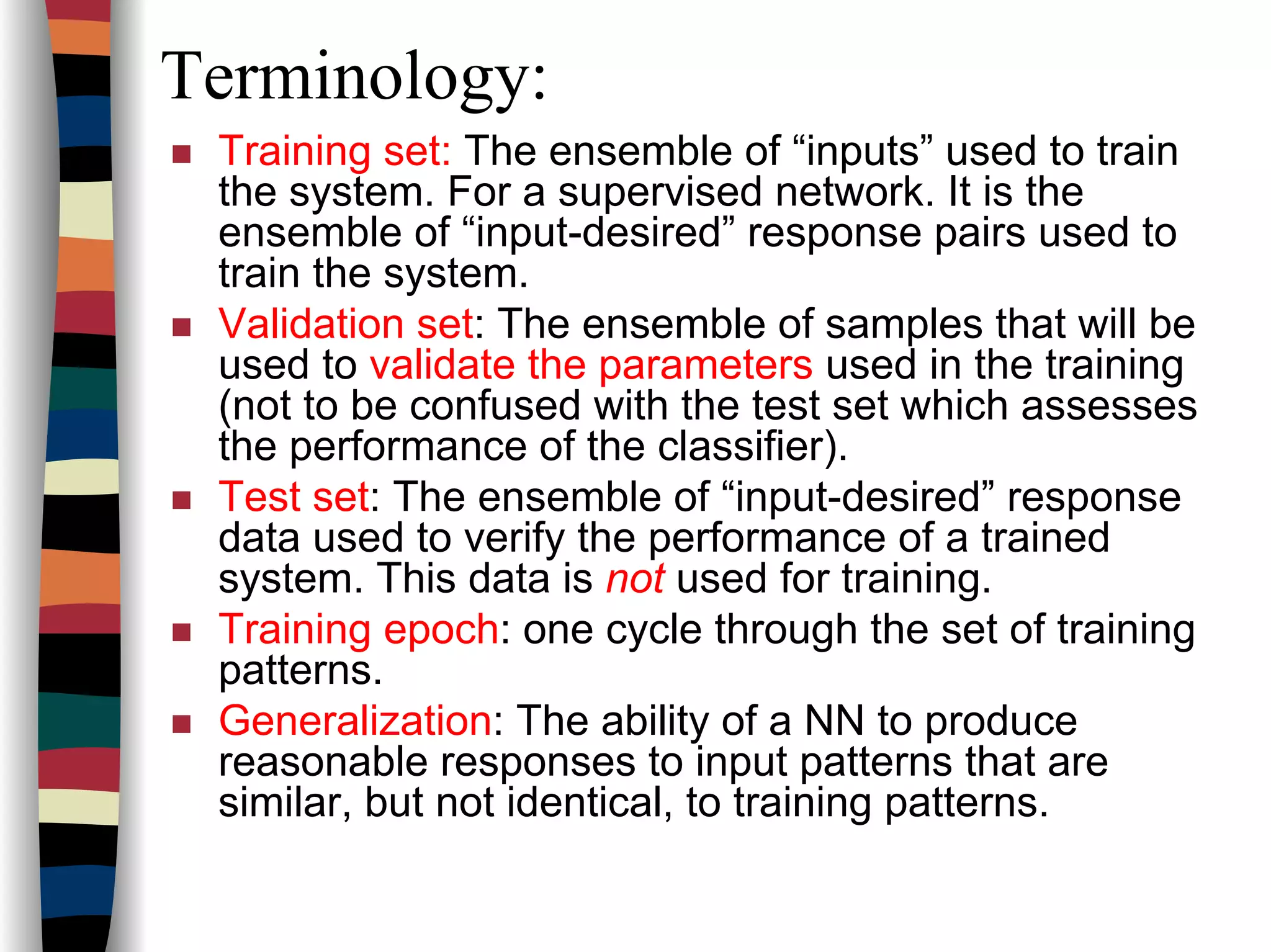 Artificial Neural Networks Lect3: Neural Network Learning rules | PDF