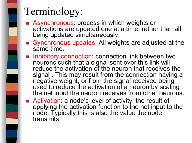 Artificial Neural Networks Lect3: Neural Network Learning rules | PDF Artificial Neural Networks Lect3: Neural Network Learning rules | PDF