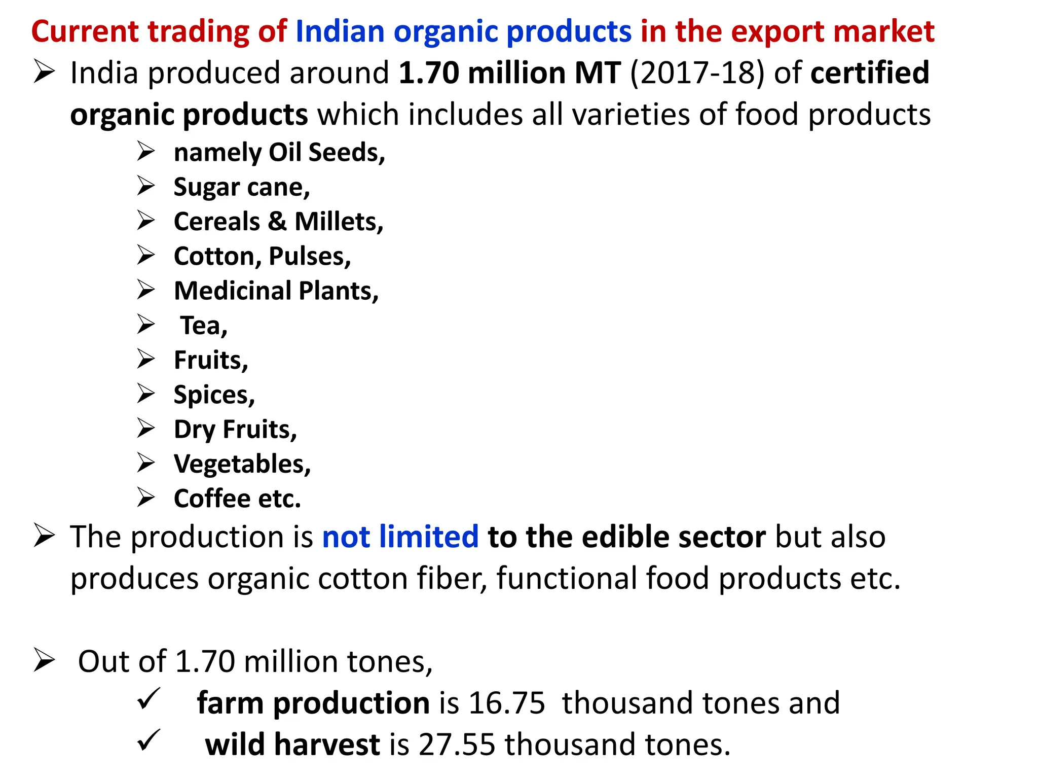 marketing and export of organic products.lect 31.pptx