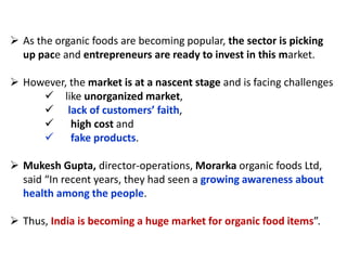 marketing and export of organic products.lect 31.pptx