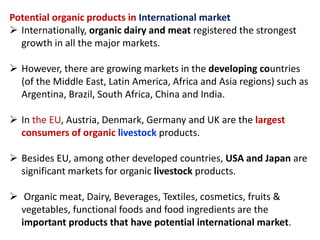 marketing and export of organic products.lect 31.pptx