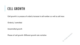 Microbial Growth kinetics in fermentation process | PPTX