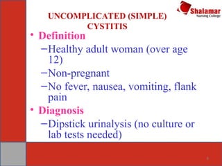 Lect 34. UTI urinary track infection .ppt