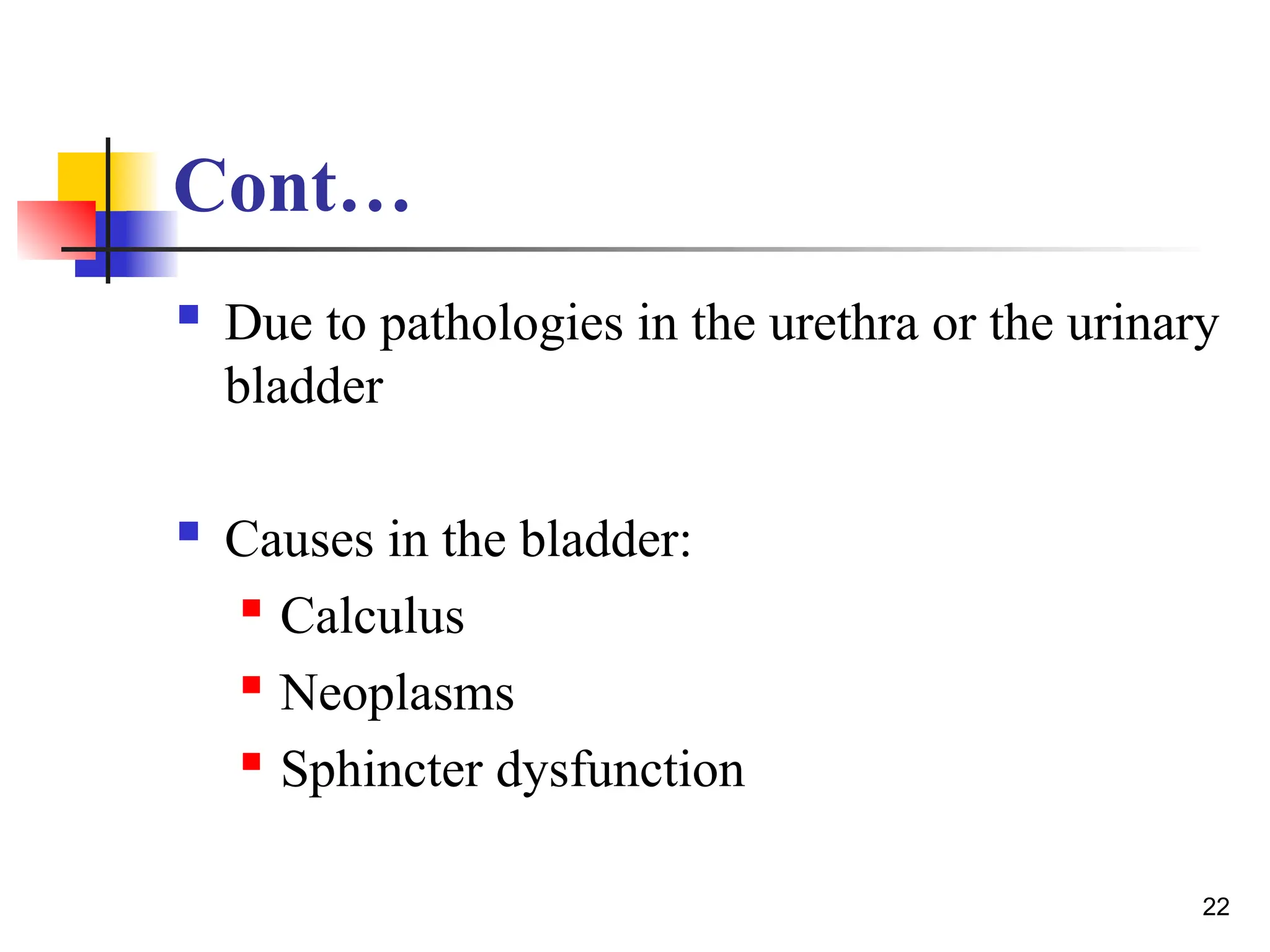 Lect 37 urethral-strictures and hydronephrosis.ppt