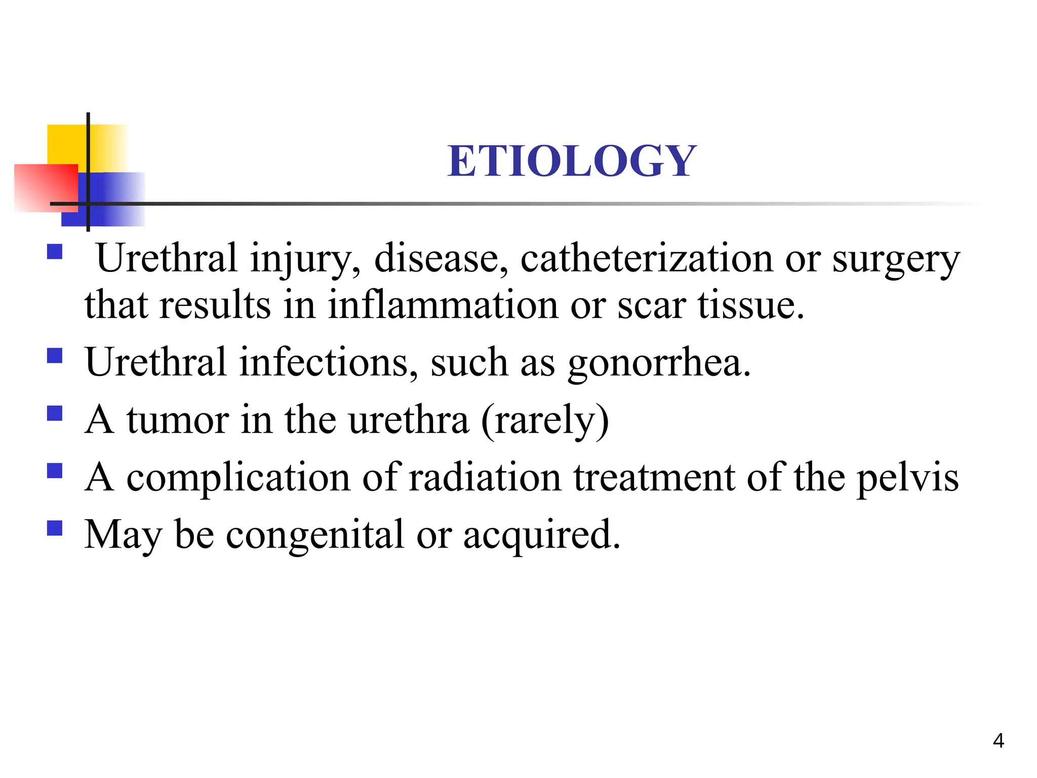 Lect 37 urethral-strictures and hydronephrosis.ppt