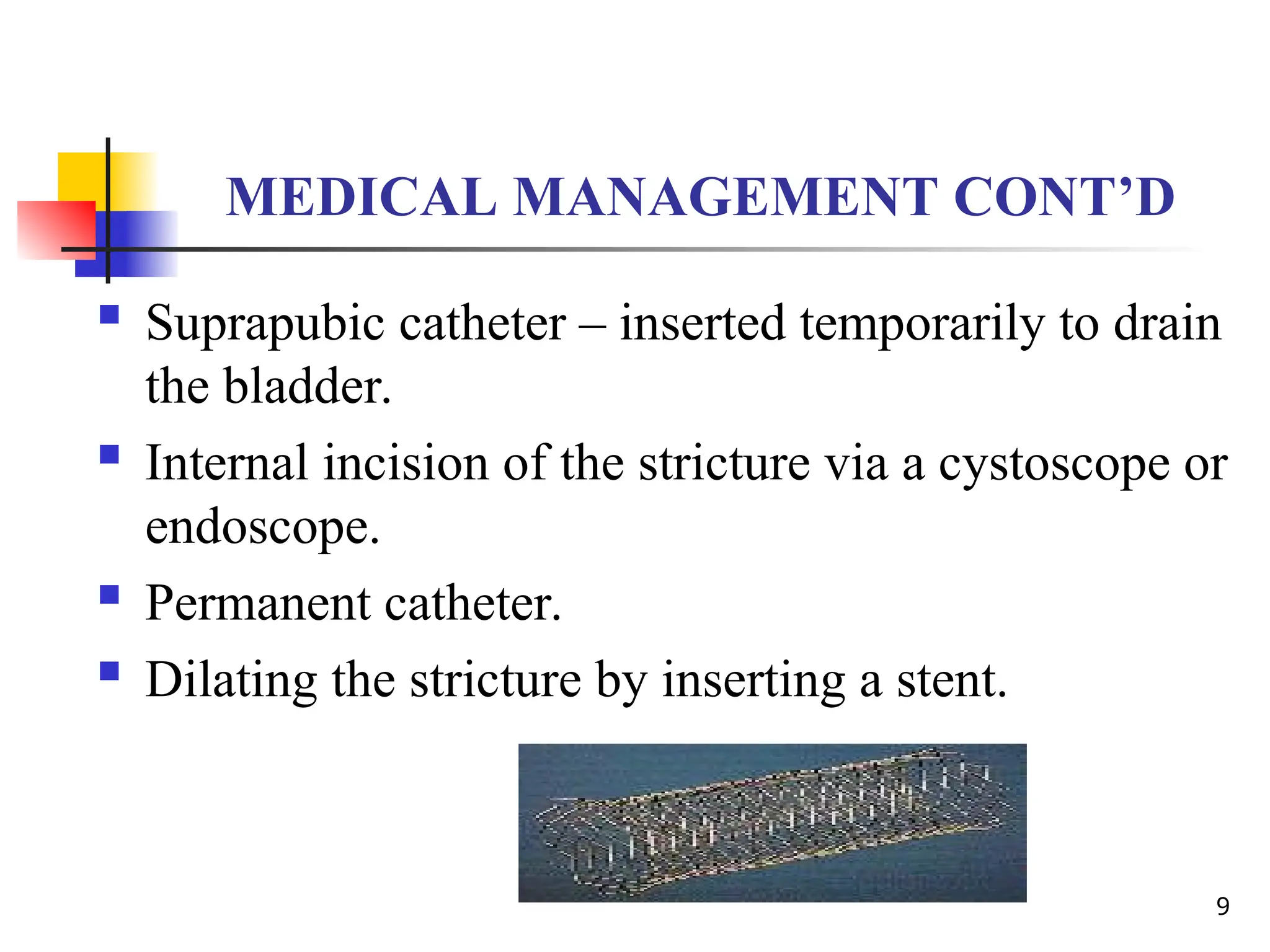 Lect 37 urethral-strictures and hydronephrosis.ppt
