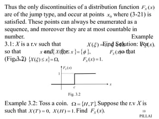 Random variable, distributive function lect3a.ppt