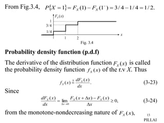 Random variable, distributive function lect3a.ppt