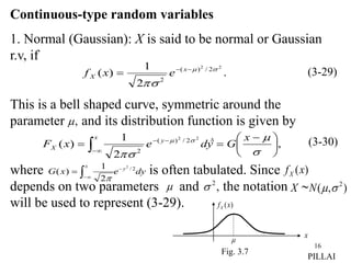 Random variable, distributive function lect3a.ppt