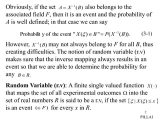 Random variable, distributive function lect3a.ppt