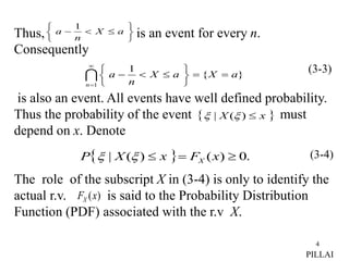 Random variable, distributive function lect3a.ppt