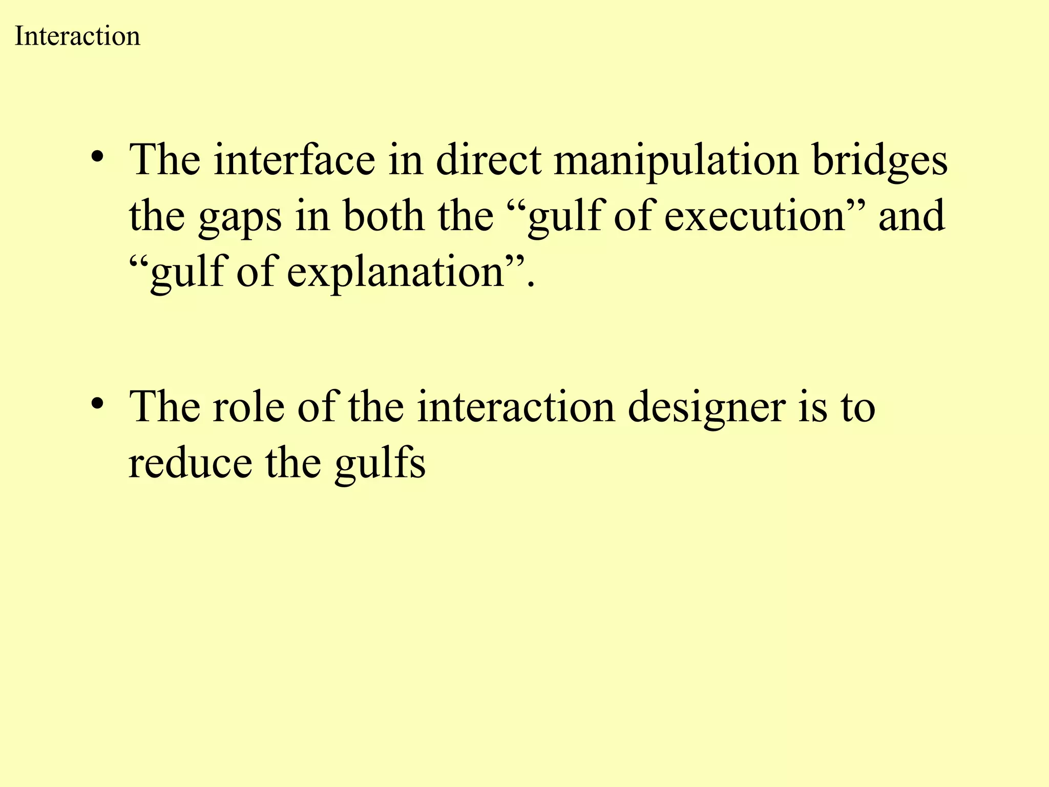 interaction norman model in Human Computer Interaction(HCI) | PPT