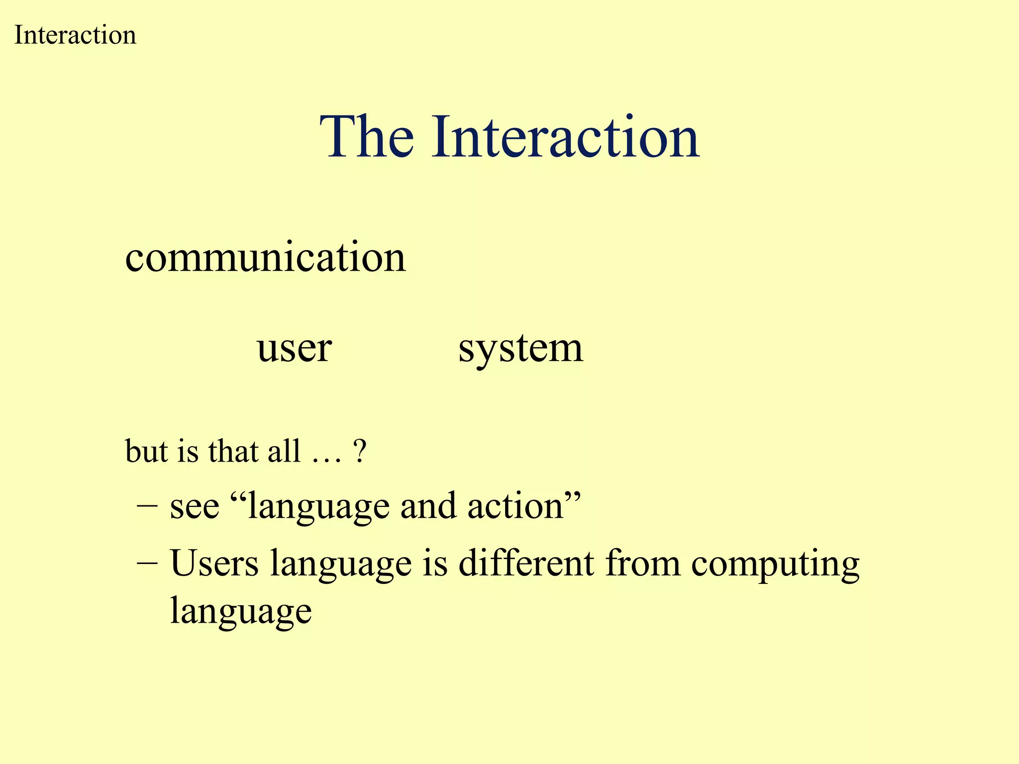 interaction norman model in Human Computer Interaction(HCI) | PPT