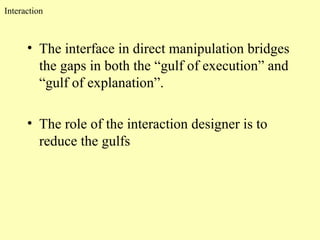 interaction norman model in Human Computer Interaction(HCI) | PPT