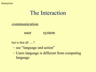 interaction norman model in Human Computer Interaction(HCI) | PPT