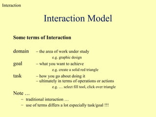 interaction norman model in Human Computer Interaction(HCI) | PPT