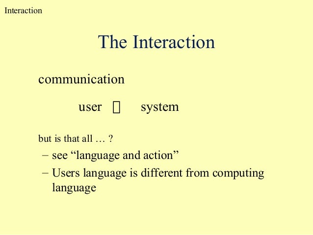 interaction norman model in Human Computer Interaction(HCI)