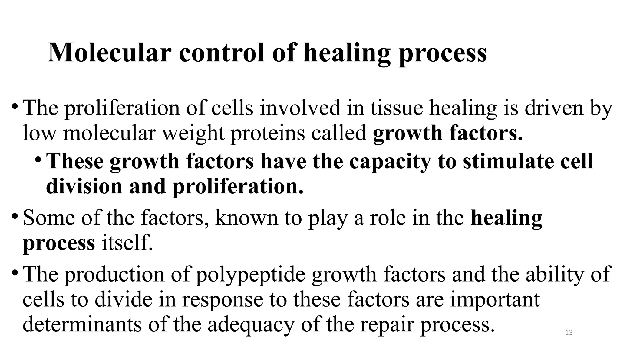 LECTURE CLASS NOTES 3B TISSUE HEALING.pptx