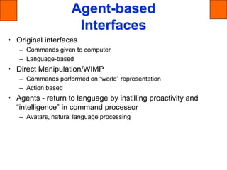 Paradigms course in Human computer interaction power point | PPT