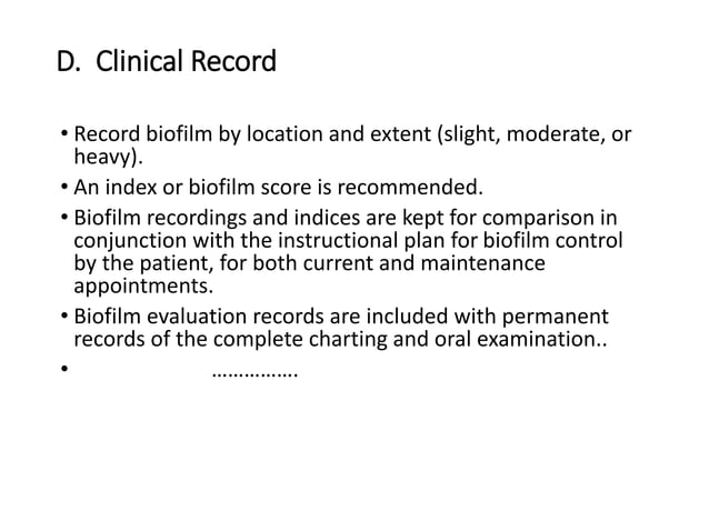 LECT 3 DENTAL PLAQUE DEFINITION AND AETIOLOGY .pptx