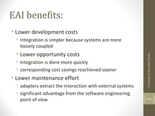 Enterprise Application Integration | PPT