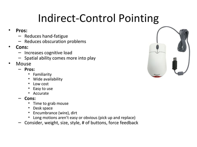 Interaction devices in human Computer Interface(Human Computer ...