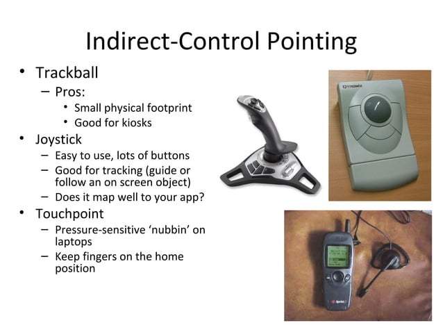 Interaction devices in human Computer Interface(Human Computer ...